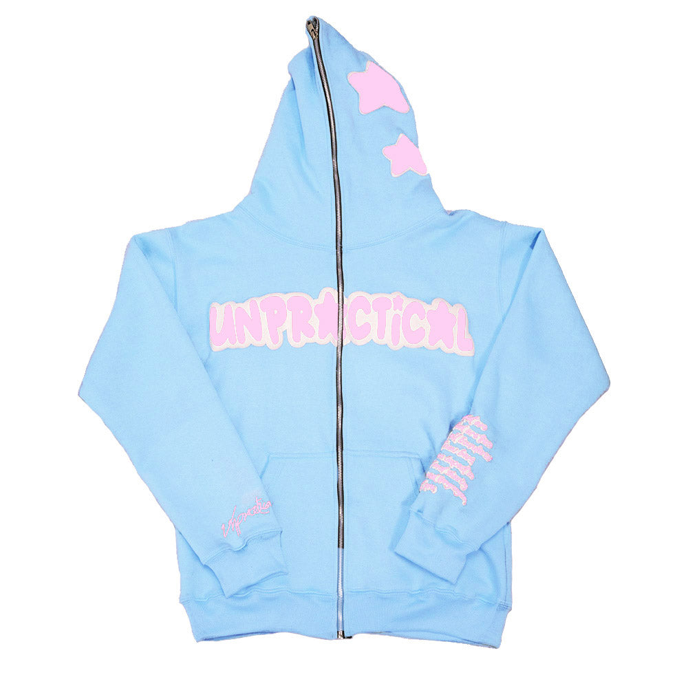 "Blue" Fullzip – Unpractical