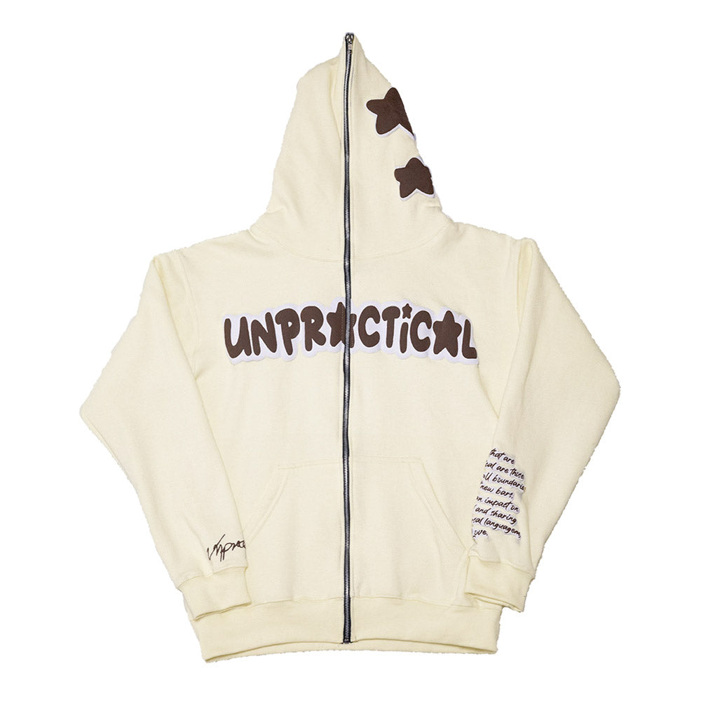 "Cream" Fullzip – Unpractical