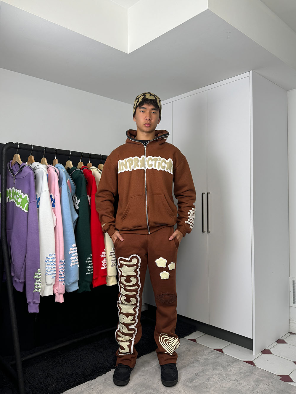 "Mocha" Fullzip – Unpractical