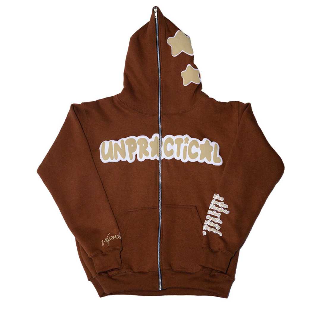 "Mocha" Fullzip – Unpractical