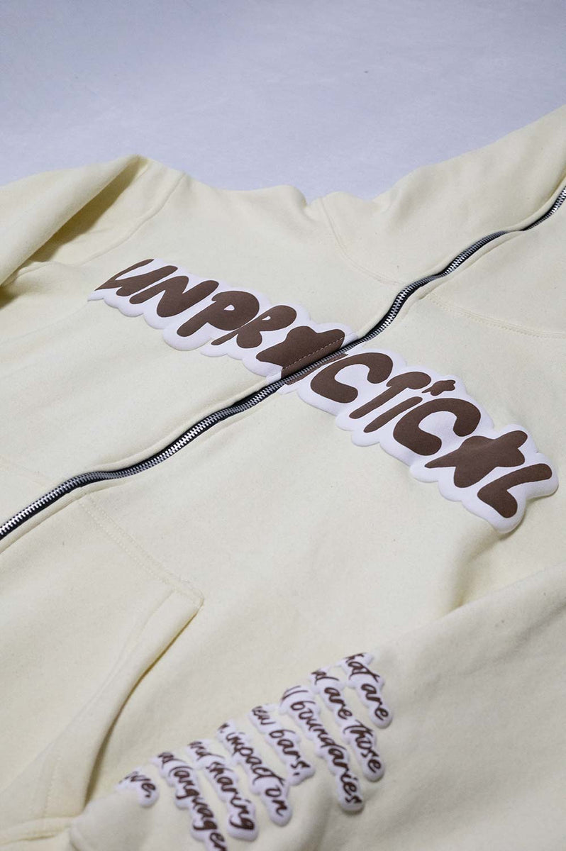 "Cream" Fullzip – Unpractical
